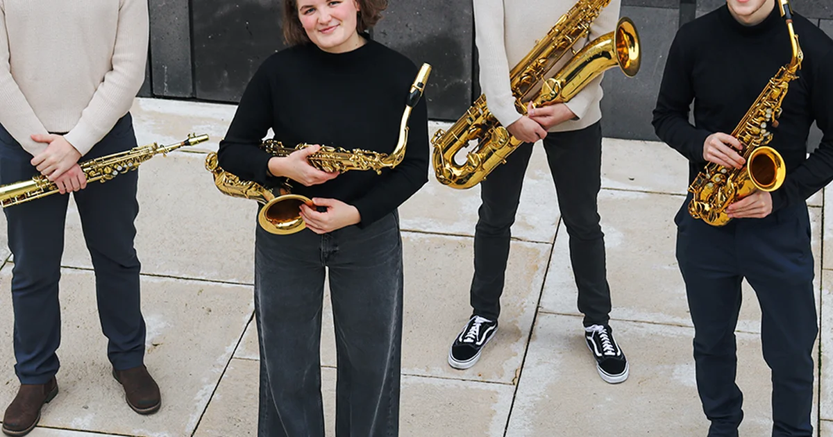 Grujic / EMXAVIAN-Saxophonquartett / Rehberger | Wiener Konzerthaus